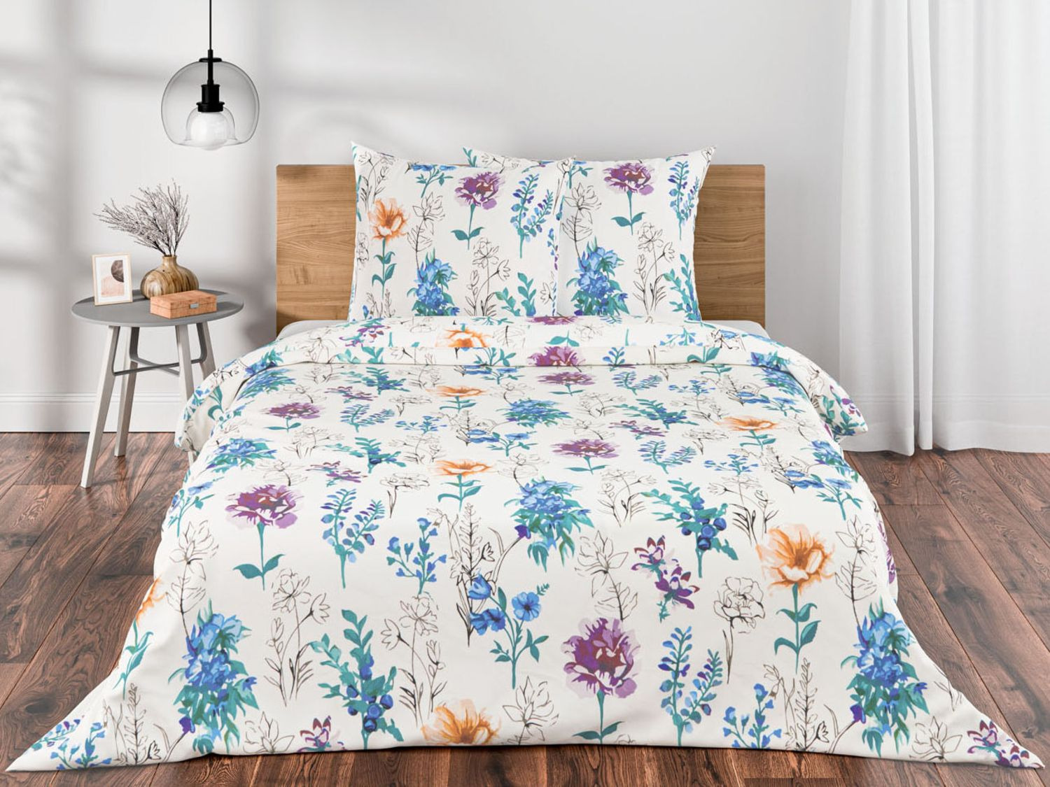 ᐉ meradiso Pościel satynowa 160 x 200 cm, 1 komplet / PL / Price Compare