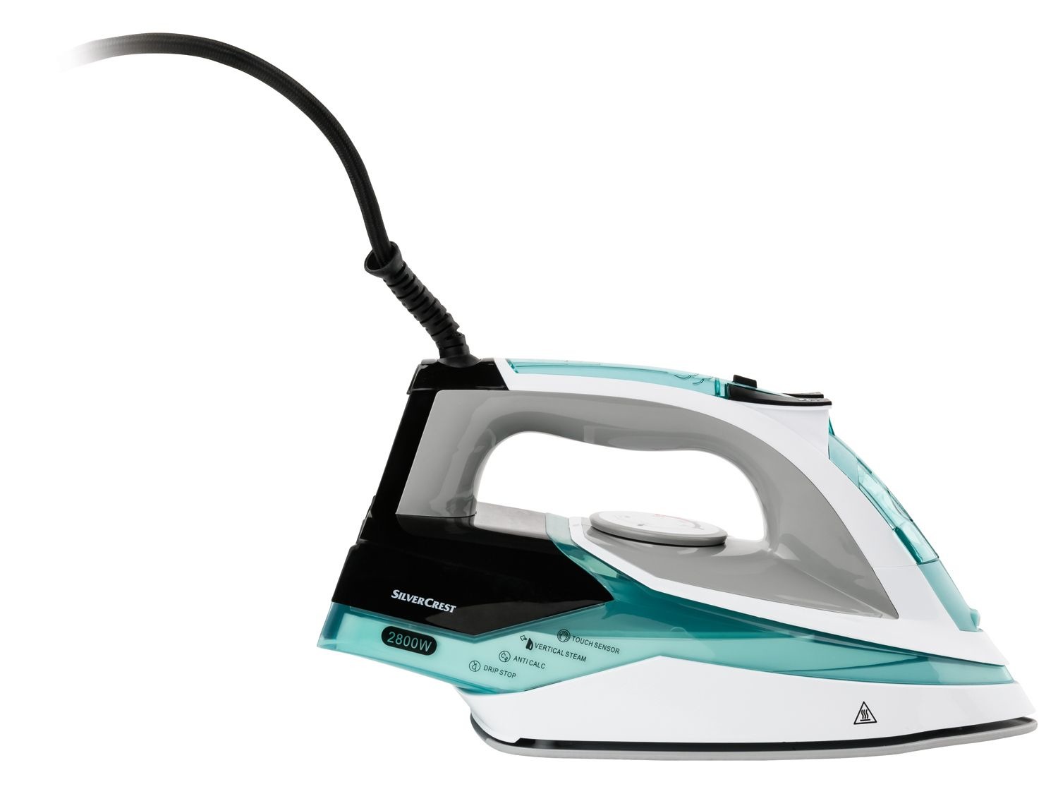 ᐉ SILVERCREST® Żelazko parowe 2800 W, 1 sztuka from Lidl (⭐SDBS, ⭐SDBS ...