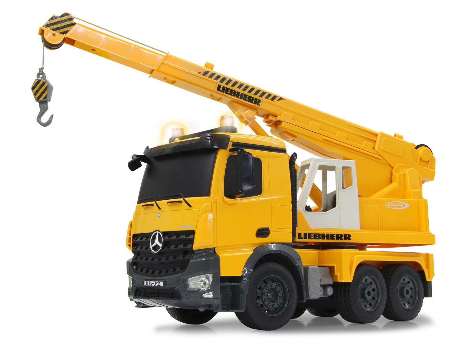 Dźwig Mercedes-Benz Arocs Liebherr | LIDL.PL