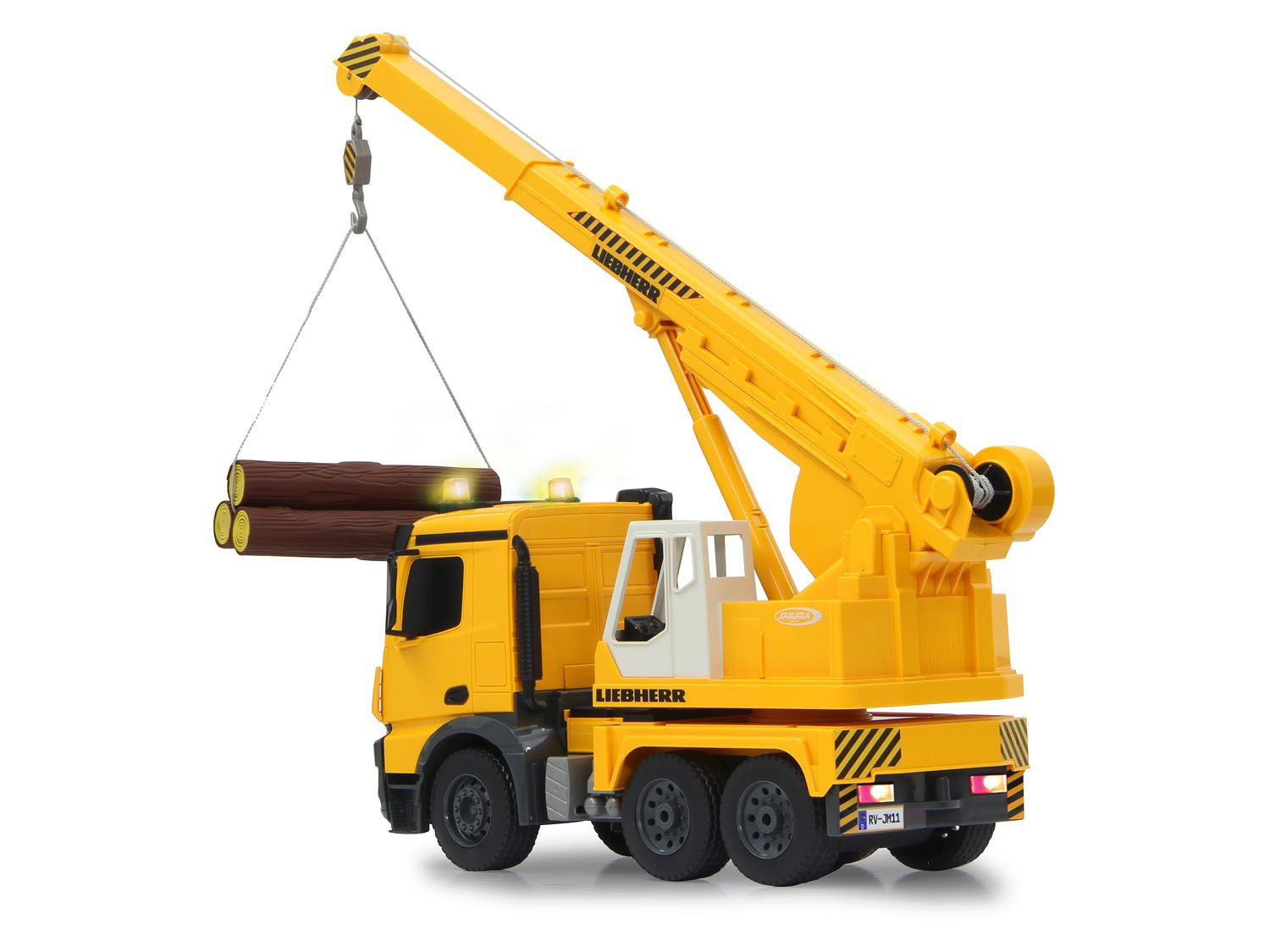 Dźwig Mercedes-Benz Arocs Liebherr | LIDL.PL