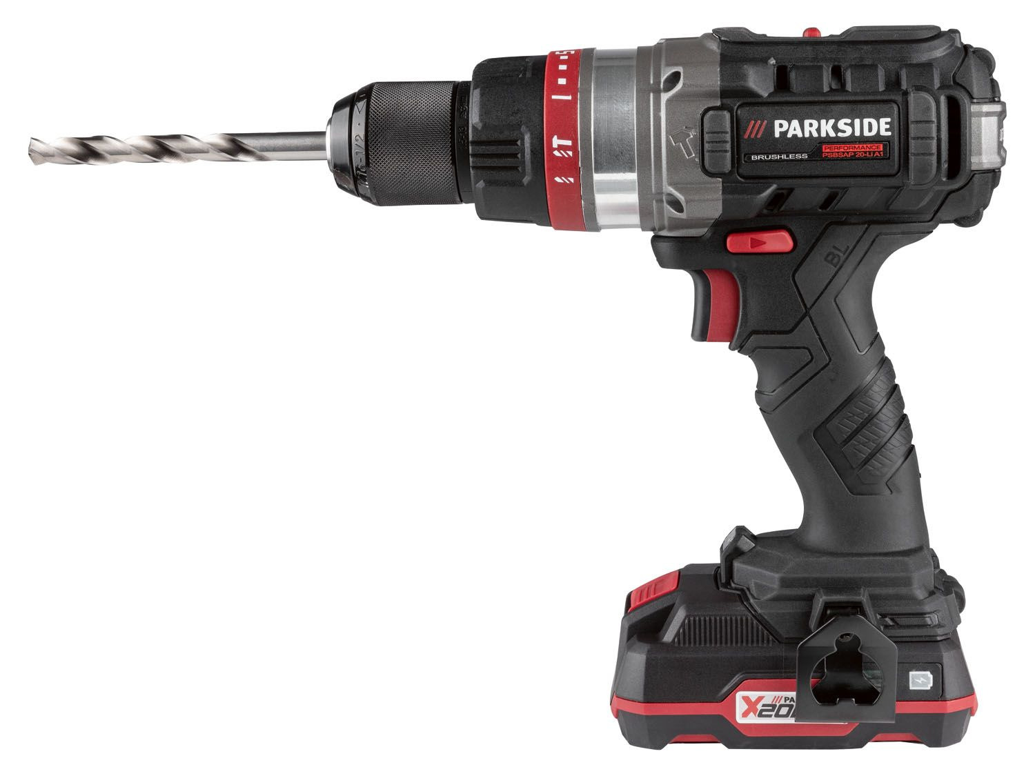 PARKSIDE PERFORMANCE Akumulatorowa wiertarkowkrętarka