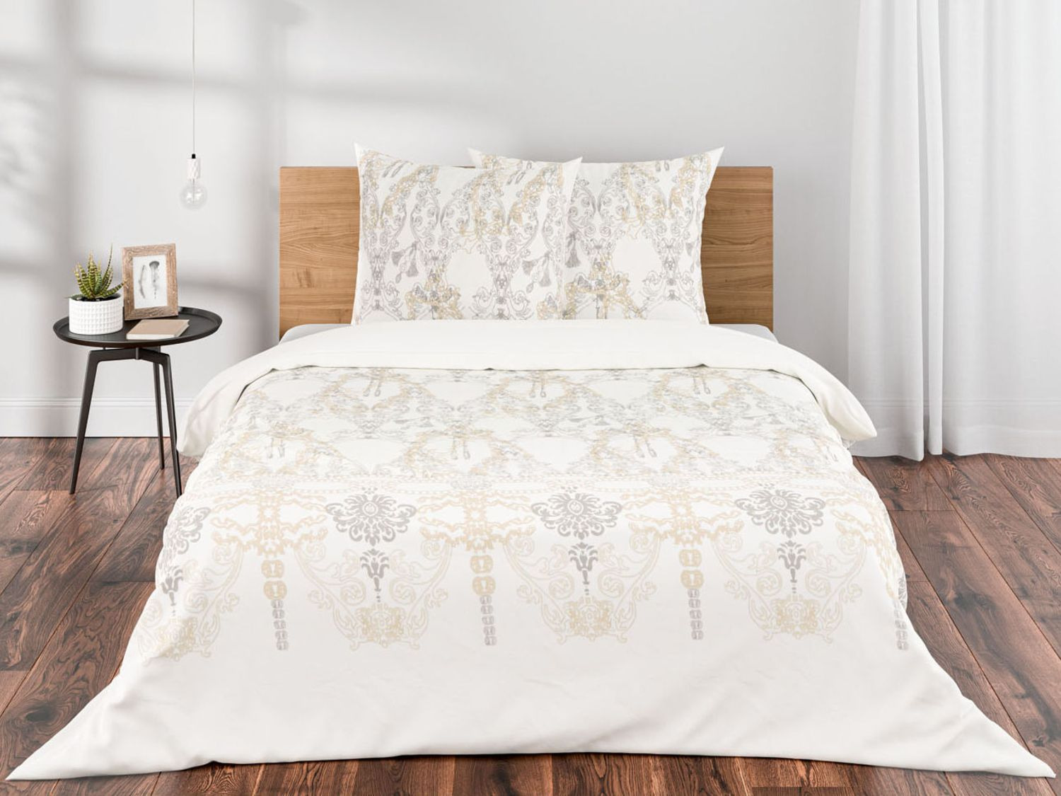 ᐉ meradiso Pościel satynowa 160 x 200 cm, 1 komplet / PL / Price Compare