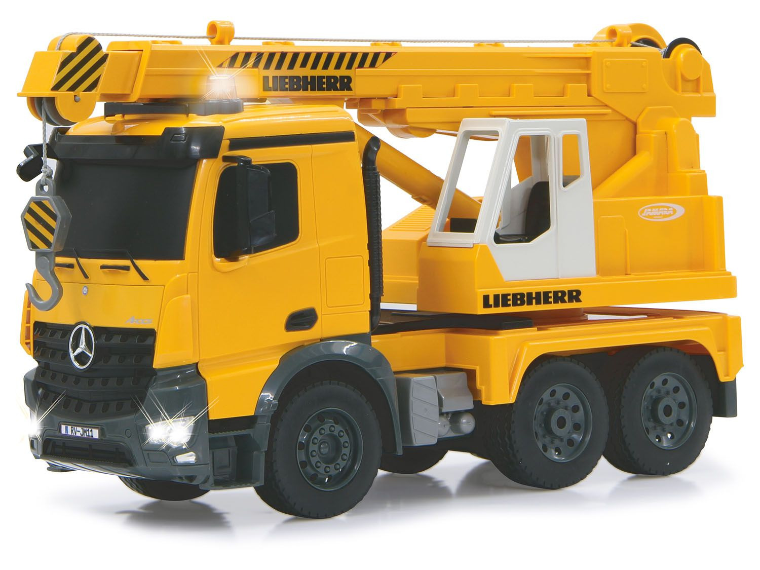 Dźwig Mercedes-Benz Arocs Liebherr | LIDL.PL