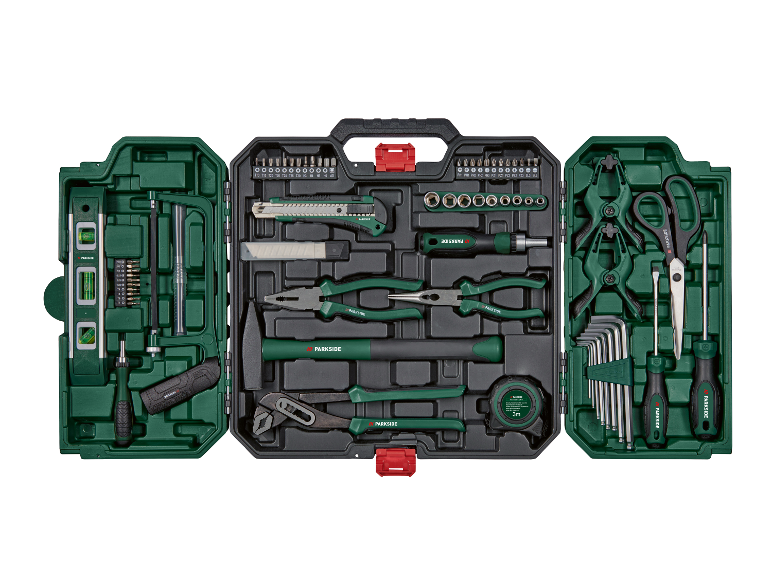 Skrzynka z narzędziami, 80 elementów | LIDL.PL