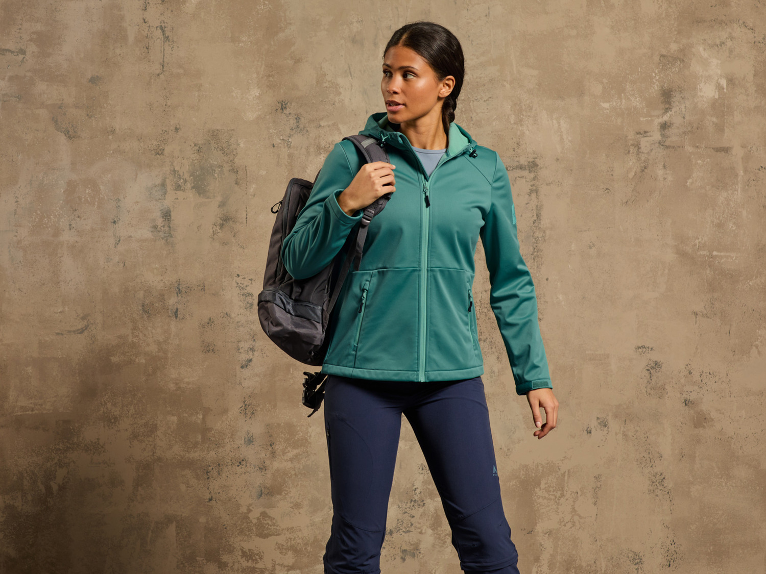 CRIVIT Kurtka softshell damska | Lidl