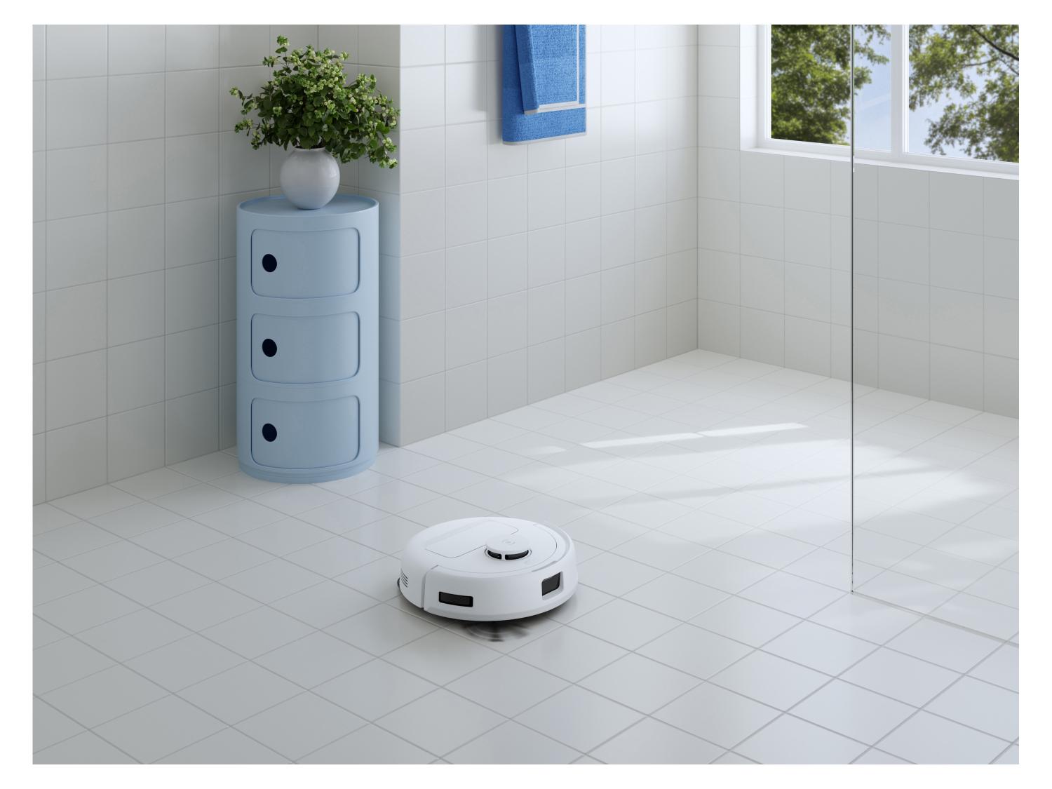 ECOVACS Robot odkurzająco-mopujący DEEBOT mini GREEN | Lidl