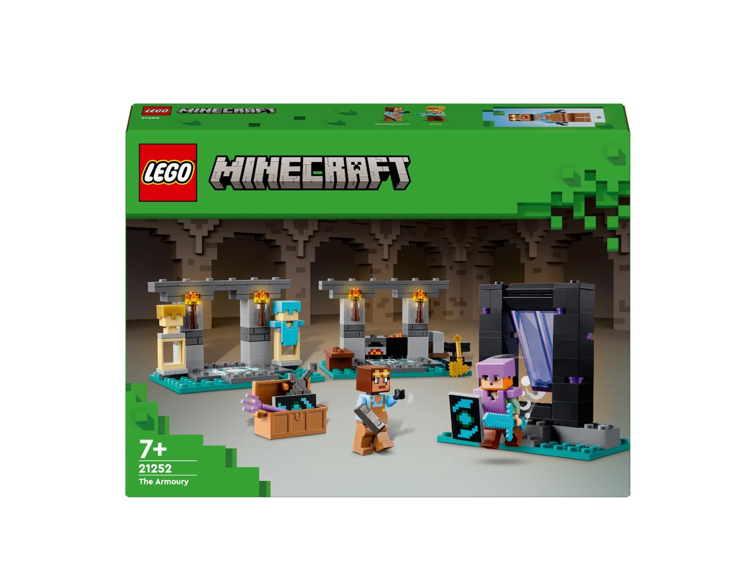 Lego Minecraft 21252 Zbrojownia | LIDL.PL