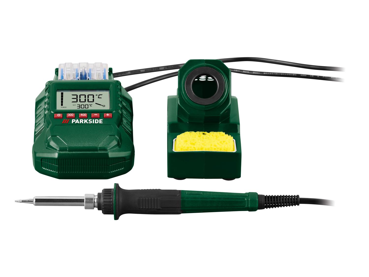 Cyfrowa stacja lutownicza PLSD 60 C3, 60 W | LIDL.PL