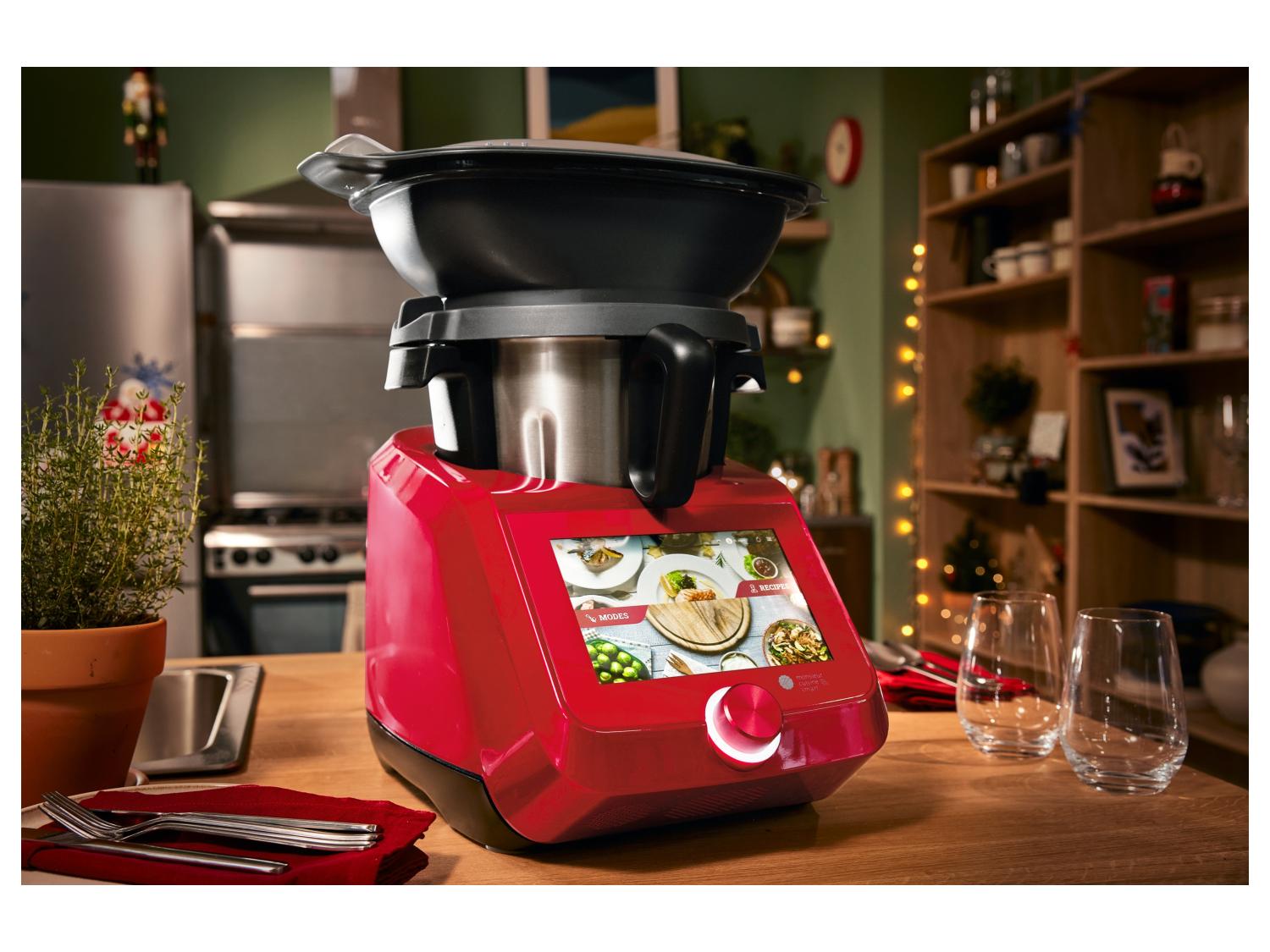 Termorobot MC Smart z Wi-Fi, 1200 W, czerwony | LIDL.PL