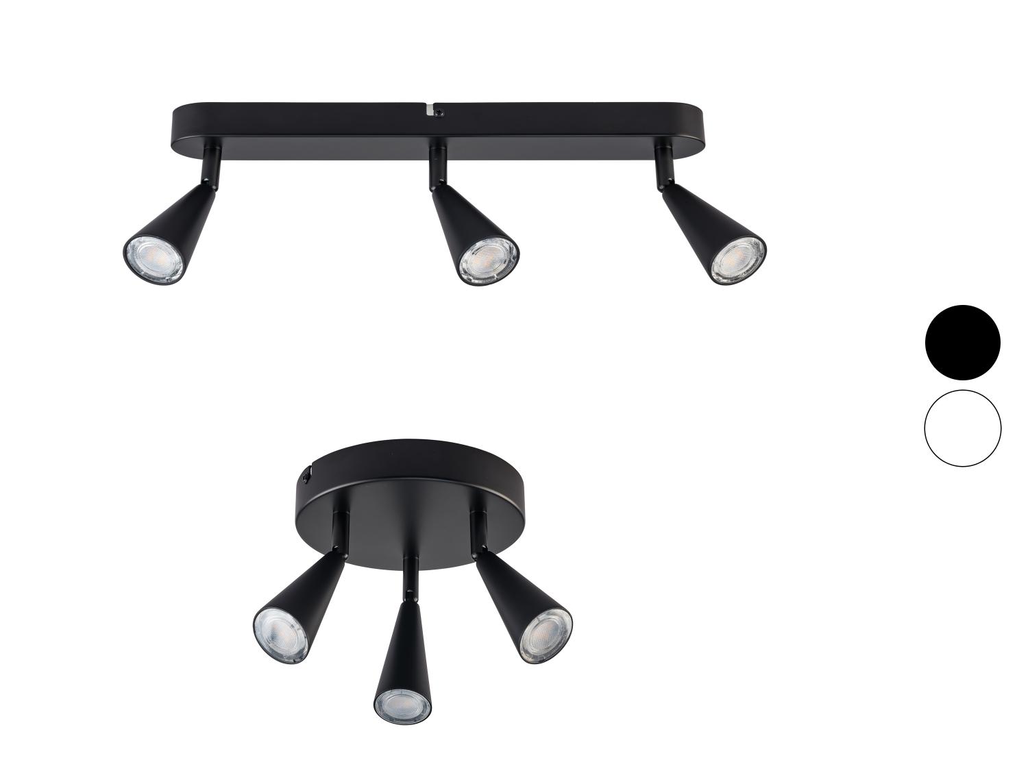 Lampa sufitowa LED, 3-punktowa | LIDL.PL