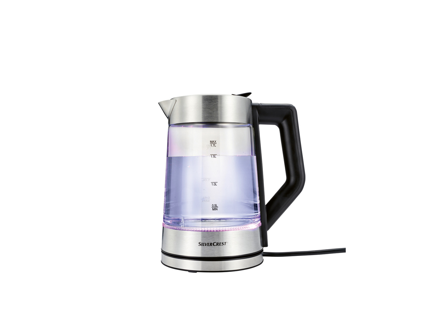 Czajnik szklany elektryczny, 3000 W | LIDL.PL