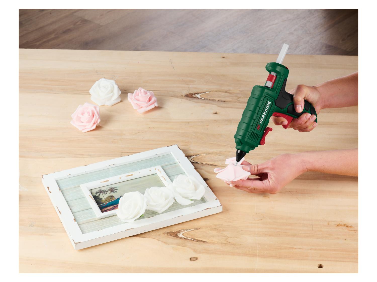 Pistolet do klejenia na gorąco PHP 500 E3, ze stacją ł…