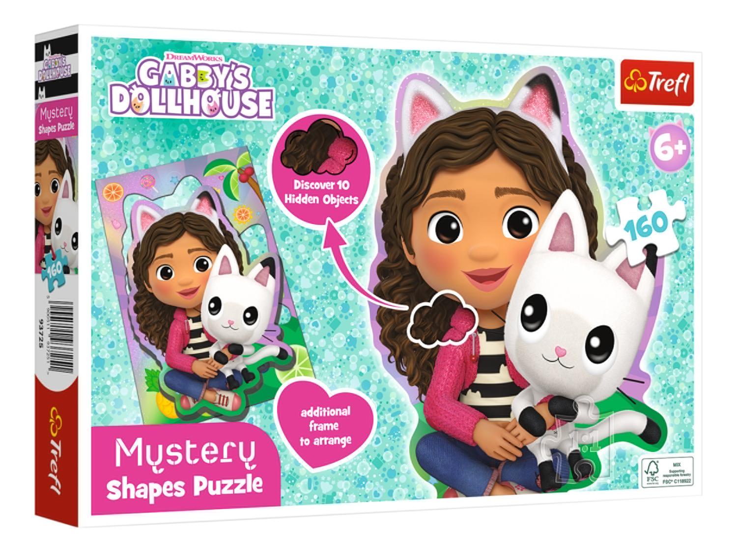 Puzzle Mystery Shapes z postaciami z bajek | LIDL.PL