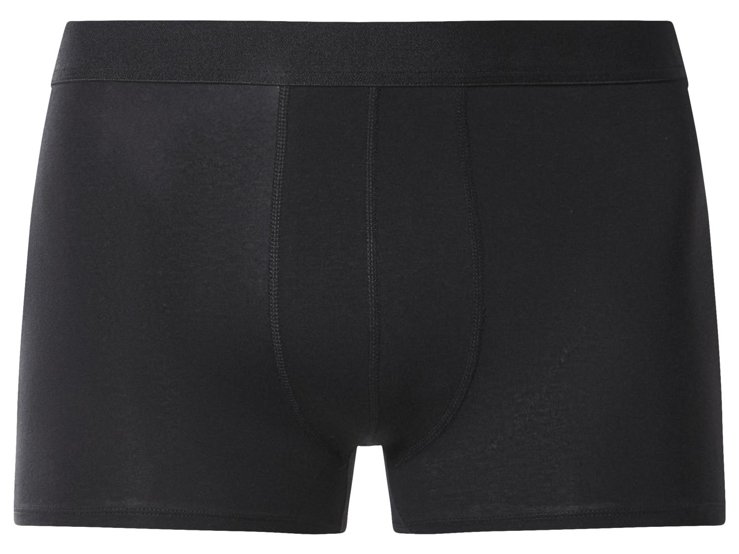ESMARA MEN Bokserki męskie z bawełną, 3 pary | Lidl