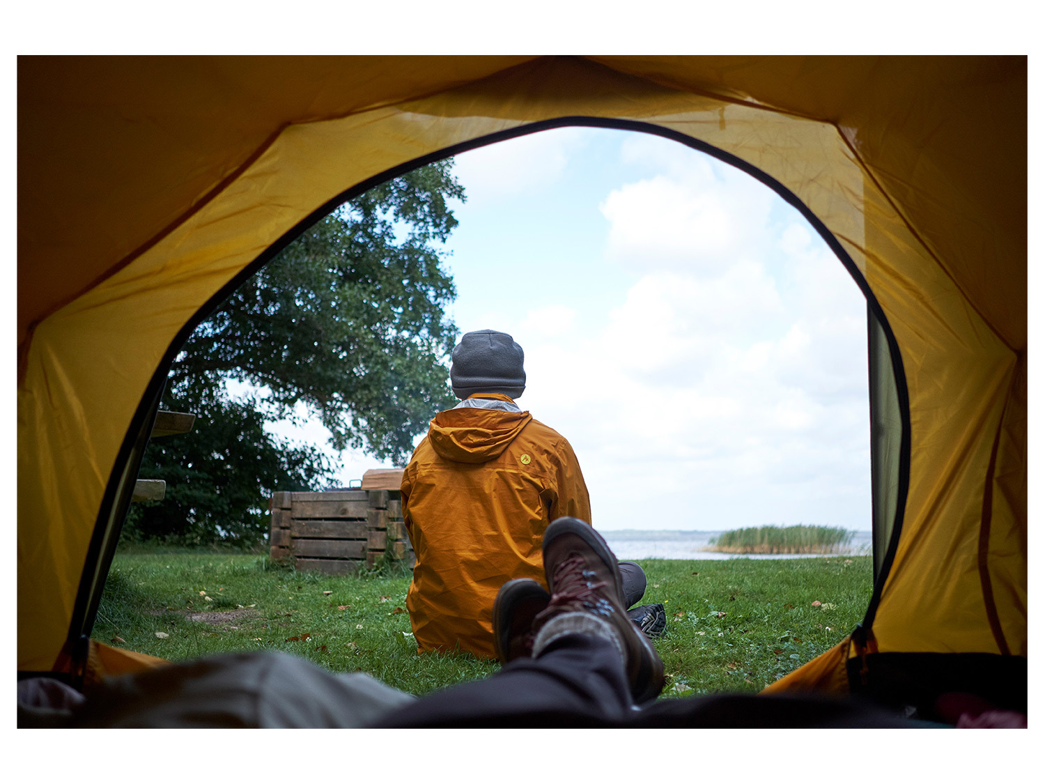 Namiot tunelowy ROBSON 2, wodoodporny, 2-osobowy