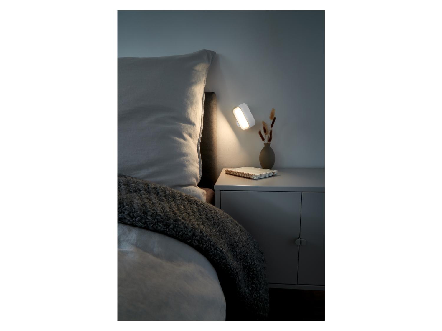 Lampka ścienna LED z akumulatorem | LIDL.PL