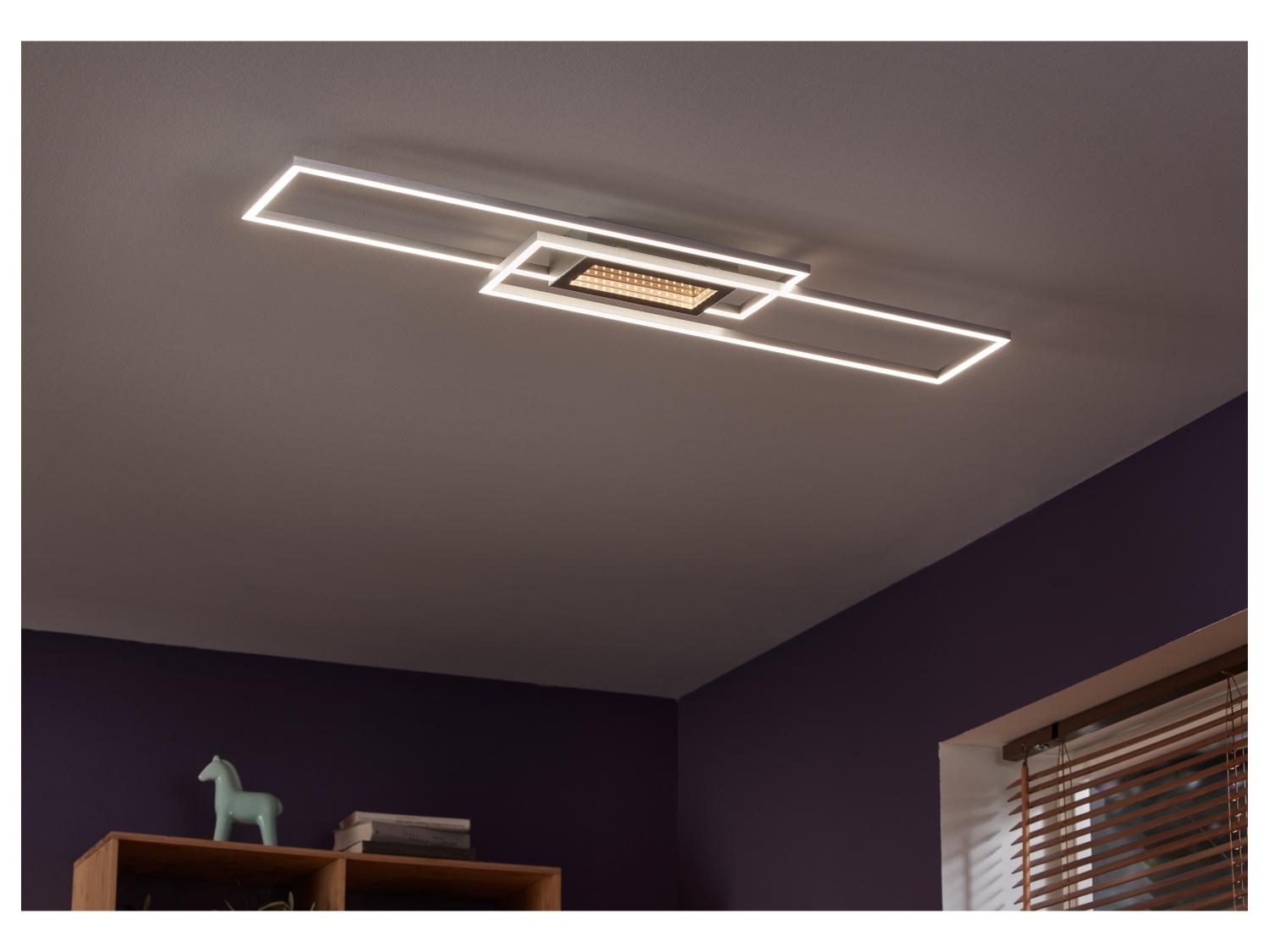 Lampa sufitowa LED z efektem 3D | LIDL.PL