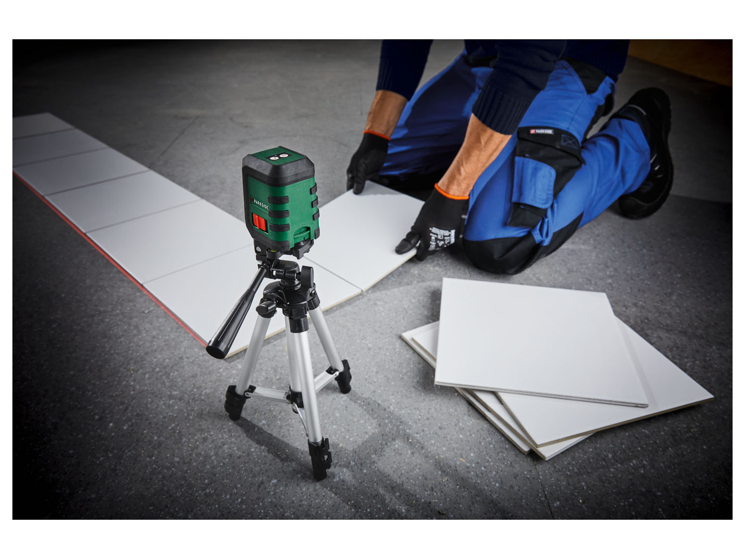 Laser krzyżowy ze statywem PKLL 10 B3 | LIDL.PL