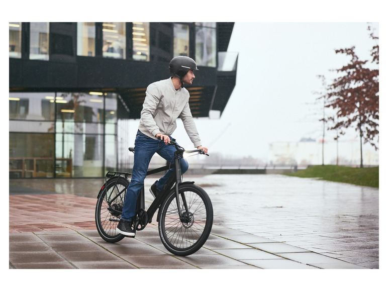 Rower elektryczny Urban E-Bike X.2, czarny | LIDL.PL