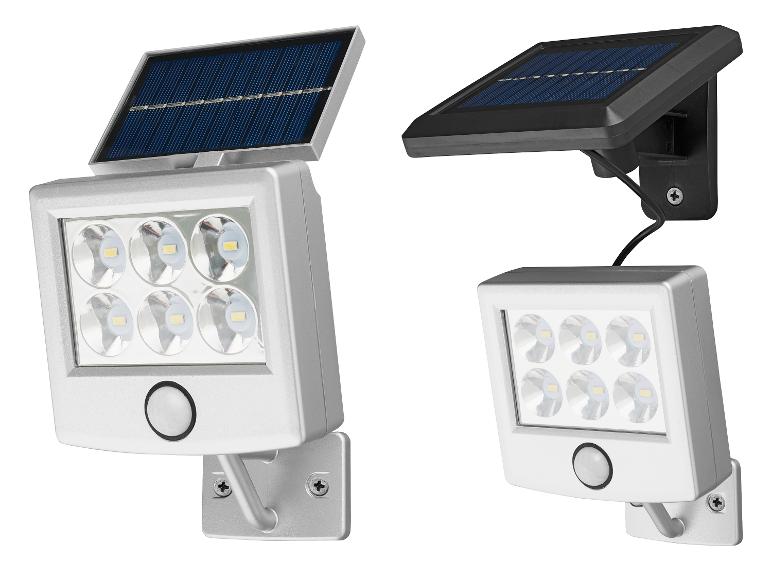 Reflektor solarny LED z czujnikiem ruchu | LIDL.PL