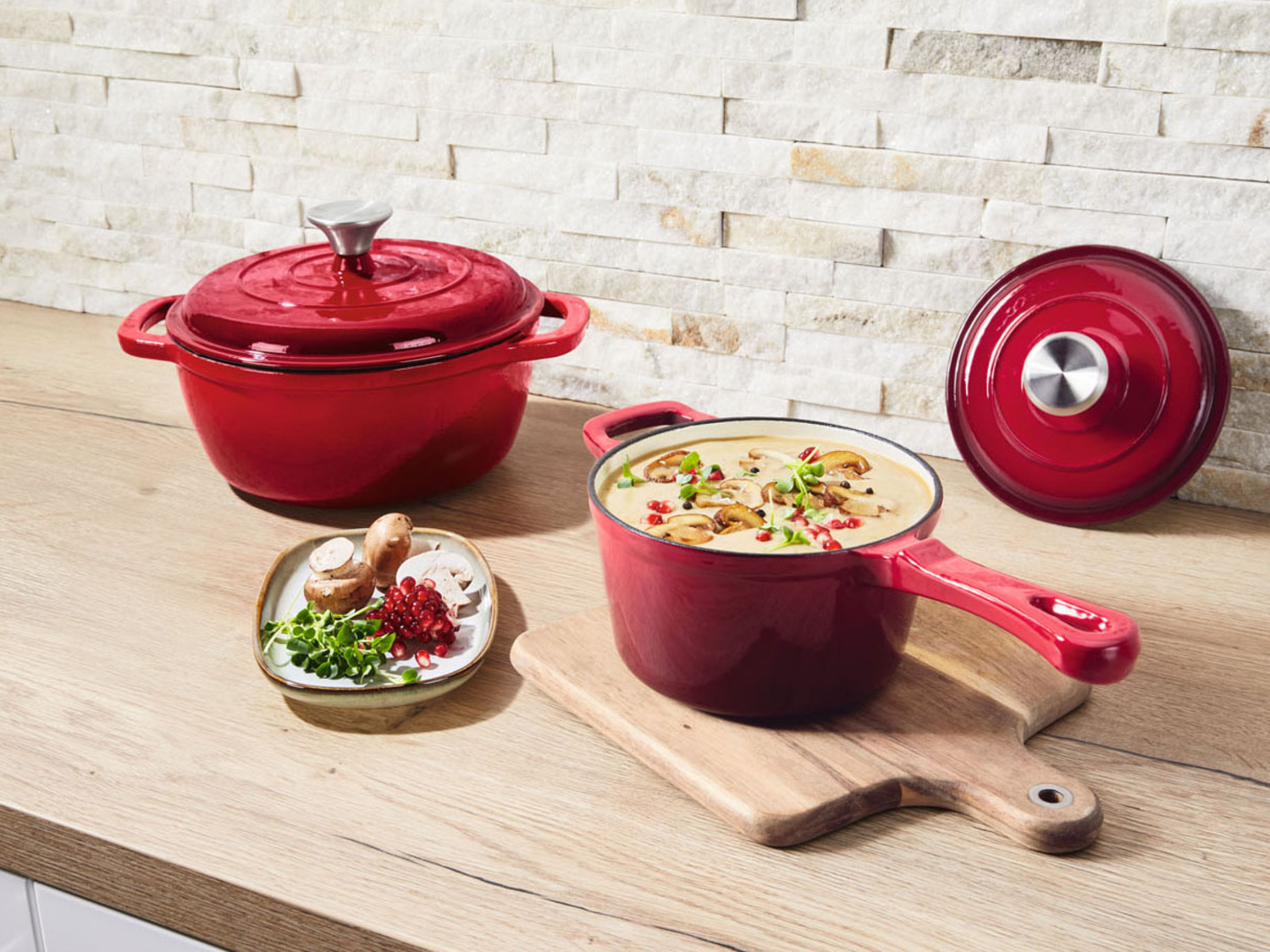 Rondel żeliwny, 1,35 l w doskonałej cenie na LIDL.PL