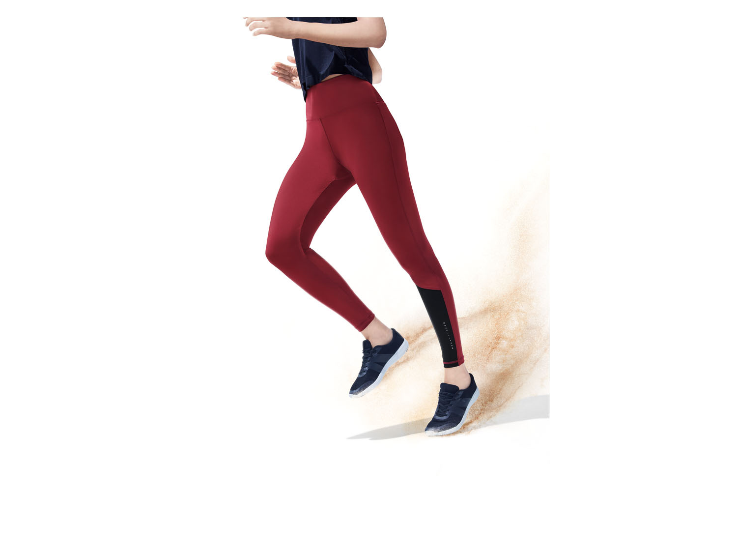 Legginsy sportowe damskie w doskonałej cenie na LIDL.PL