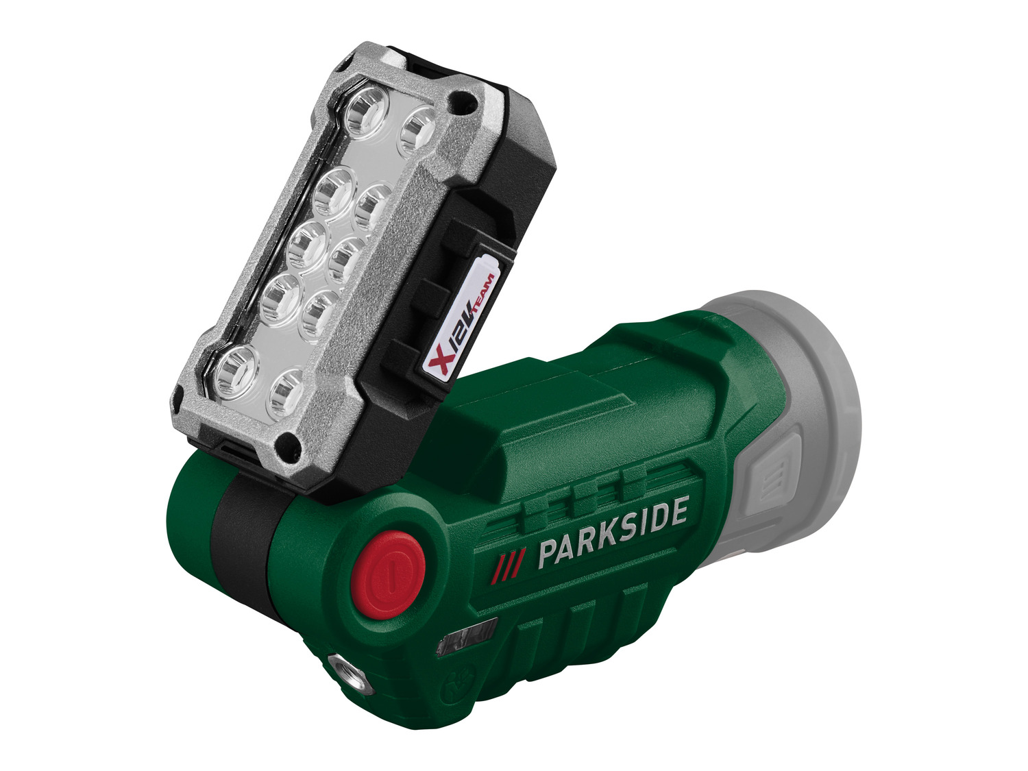 Akumulatorowa lampa robocza LED 12 V (bez akumulatora