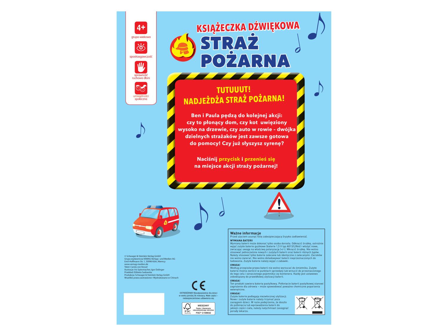 Książeczka dźwiękowa | Lidl