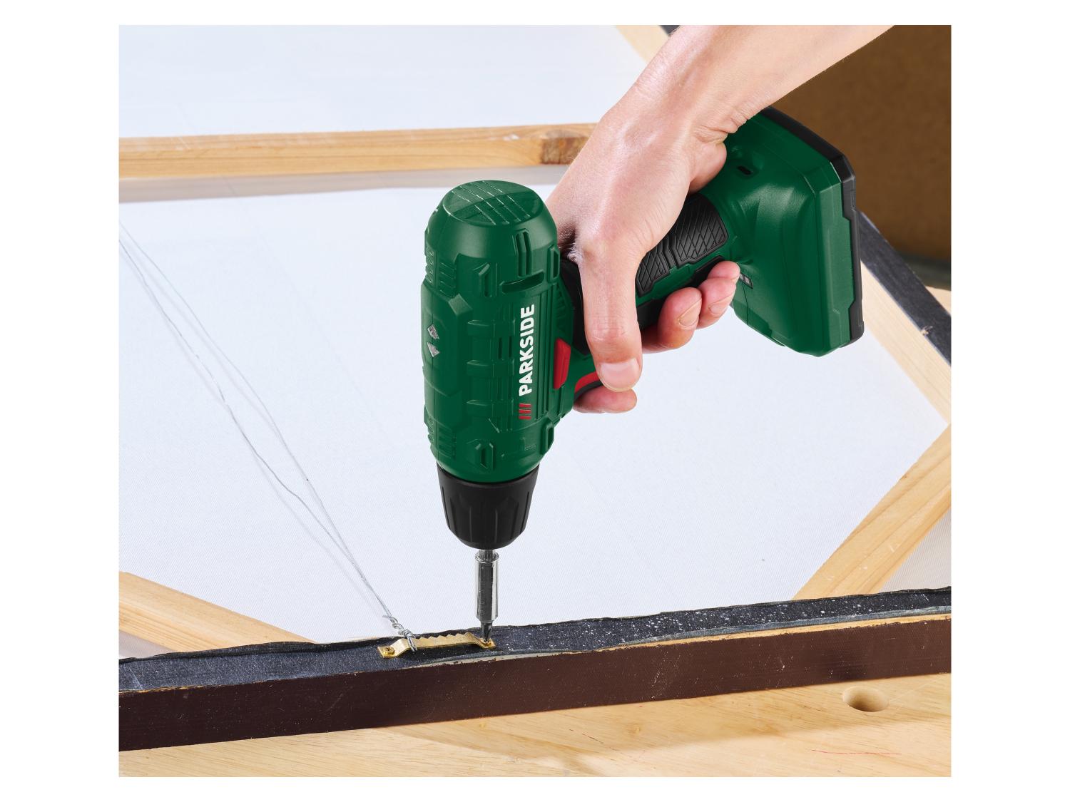 Wkrętarka akumulatorowa PBSAE 12 A1, 12 V (z akumulato…