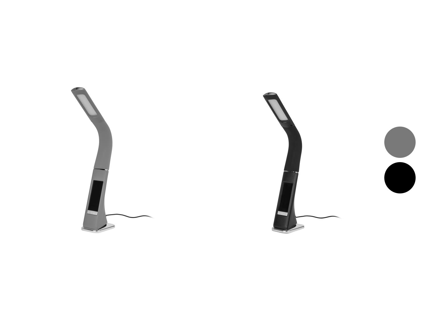 Lampa stołowa LED z zegarem | LIDL.PL