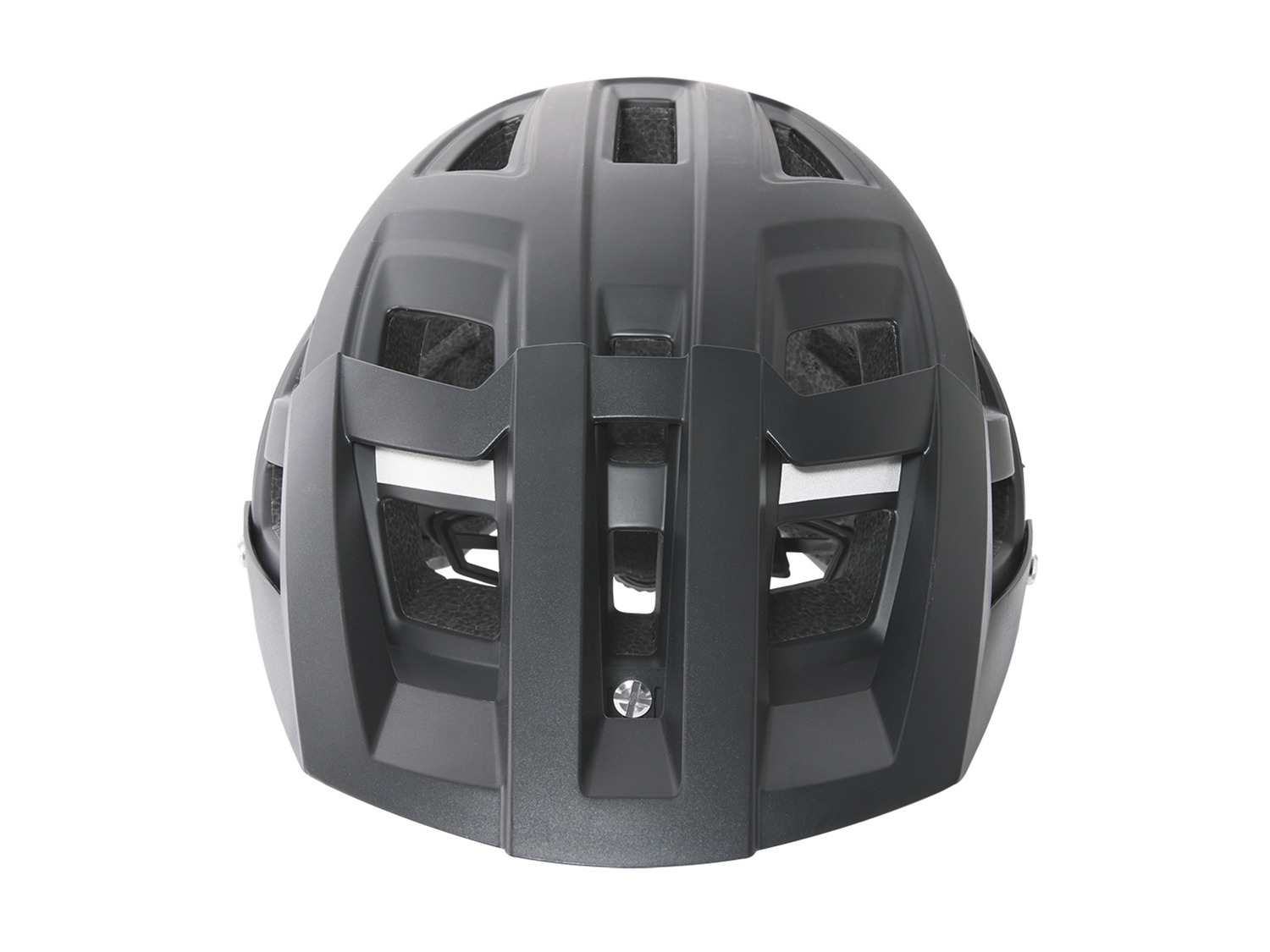 Kask rowerowy MTB damski/męski, ze zdejmowanym wizjerem