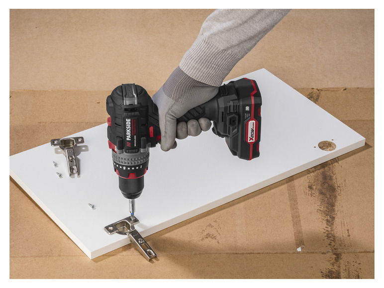 PARKSIDE PERFORMANCE® Akumulatorowa wiertarkowkrętarka…