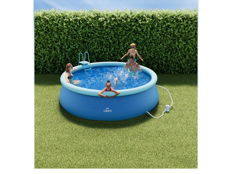 CRIVIT Basen Easy Set Quick-up-Pool, Ø 457 x 122 cm | Lidl