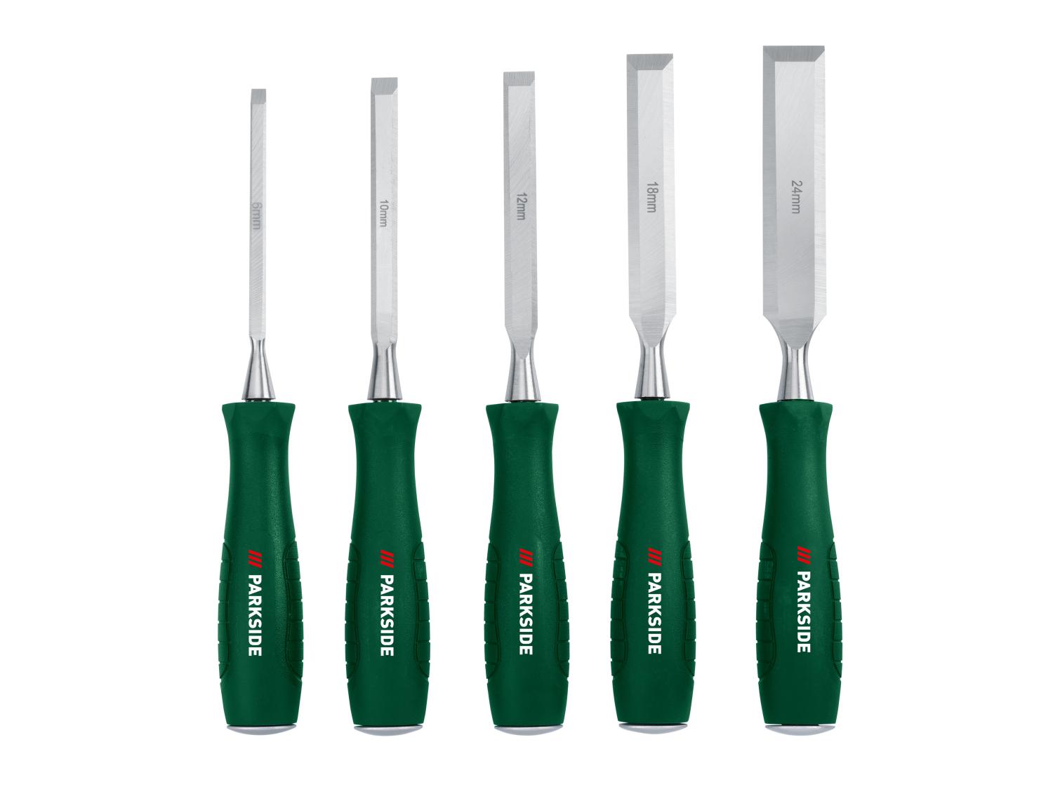 Zestaw dłut PSB 5 A1, 5 sztuk | LIDL.PL