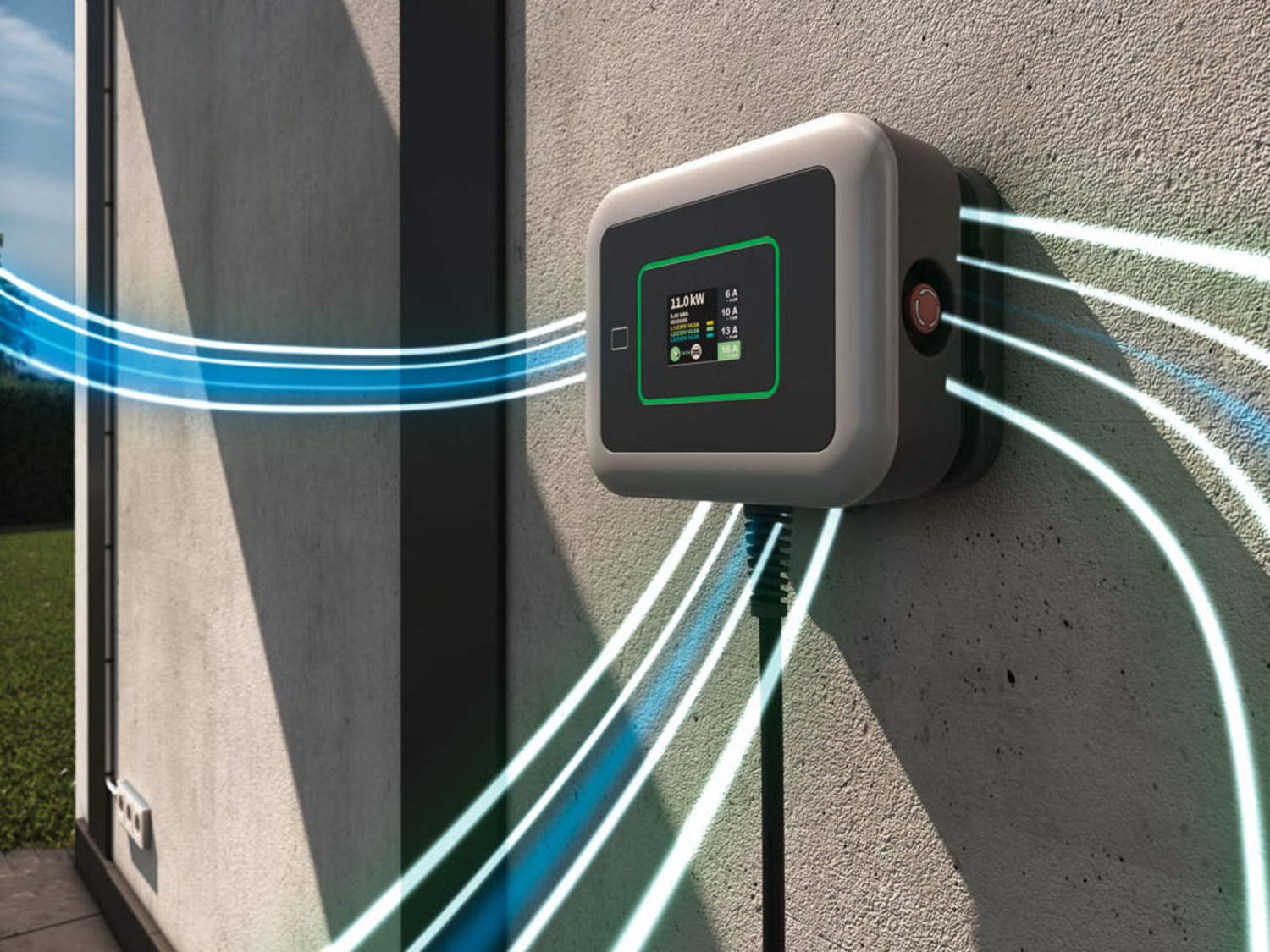 Stacja ładowania Wallbox USWB 11 A1, 11kW | LIDL.PL