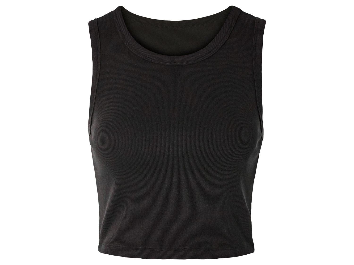 Crop topy damskie z bawełną | LIDL.PL