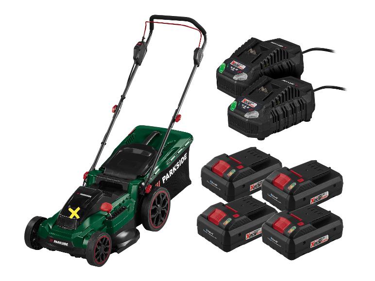 Zestaw Akumulatorowa kosiarka 40 V z 4 akumulatorami S…