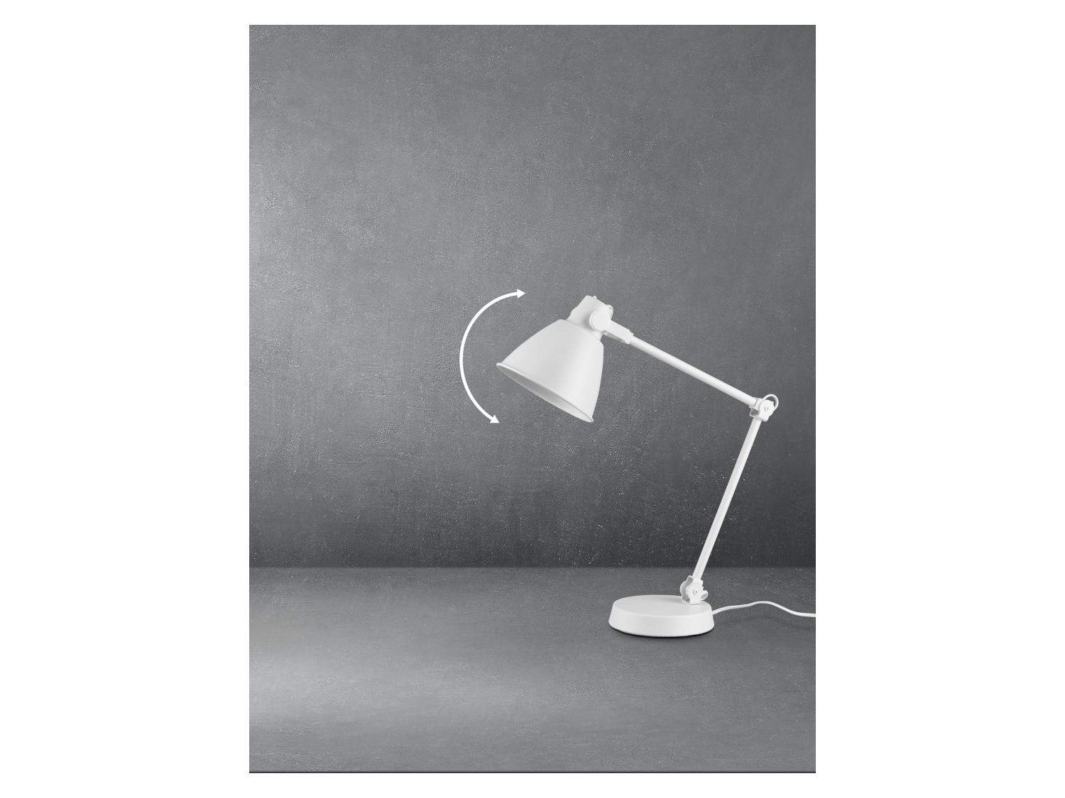 Lampa stołowa LED z elastycznym ramieniem | LIDL.PL