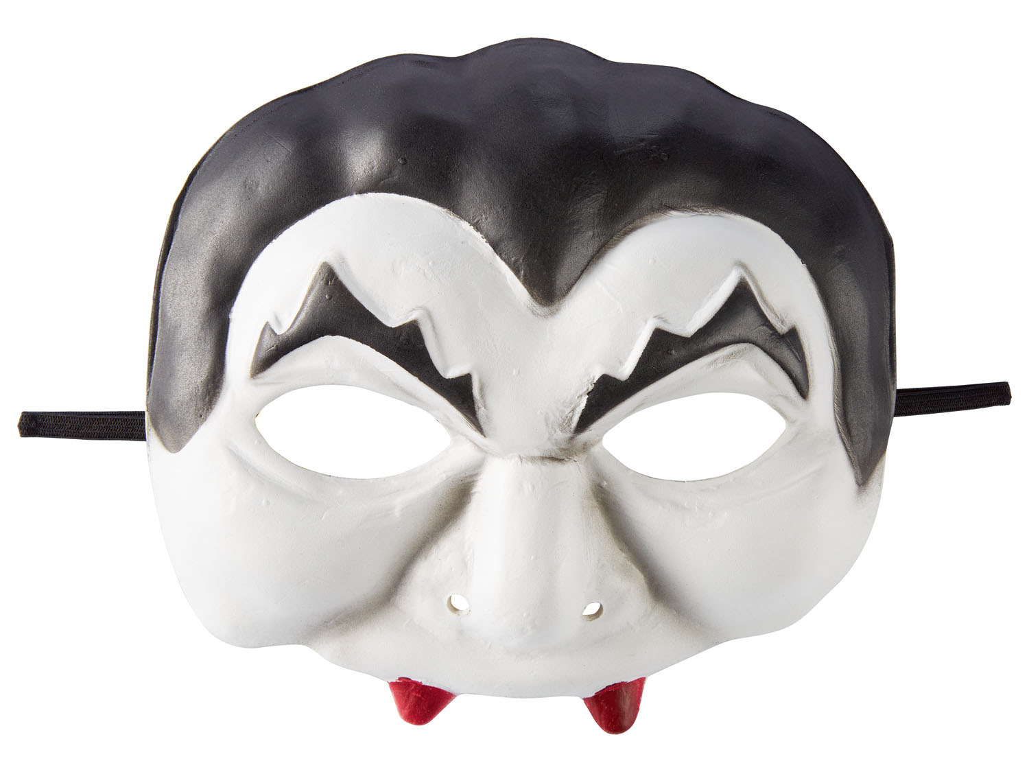 Maska na Halloween damska/ męska, 1 sztuka