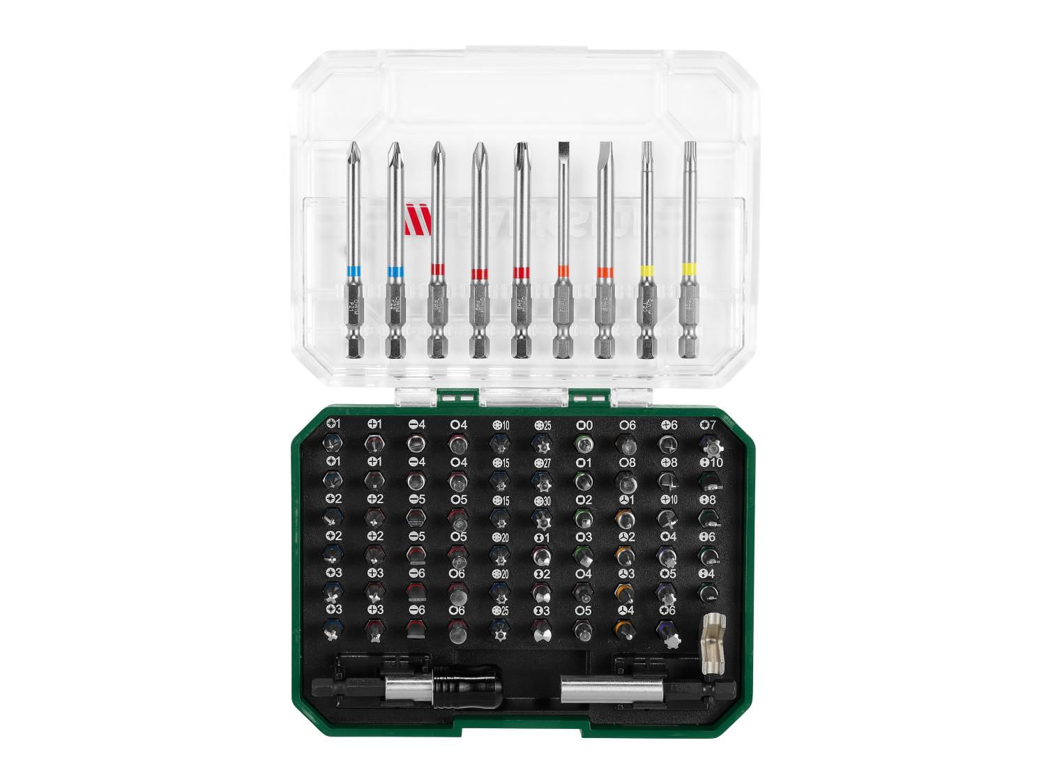 Zestaw bitów lub nasadek bitowych | LIDL.PL