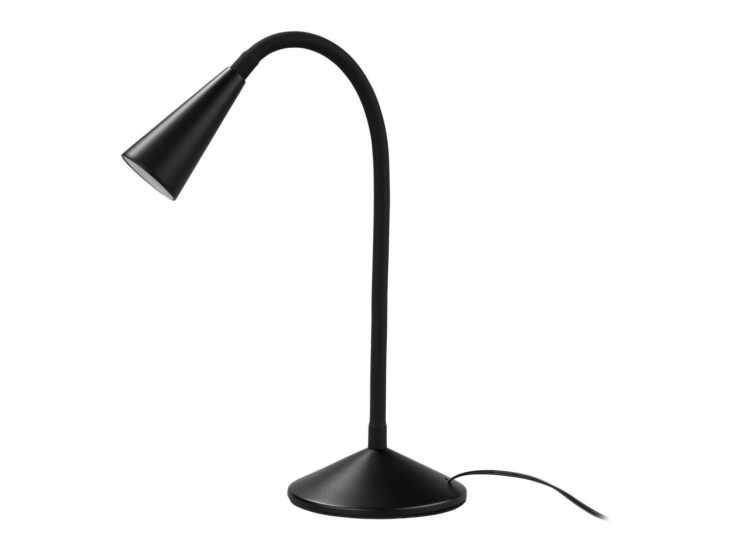 LIVARNO HOME Lampa stołowa LED z elastycznym ramieniem | Lidl