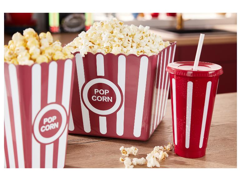 Pojemnik na popcorn/napoje w stylu retro | LIDL.PL