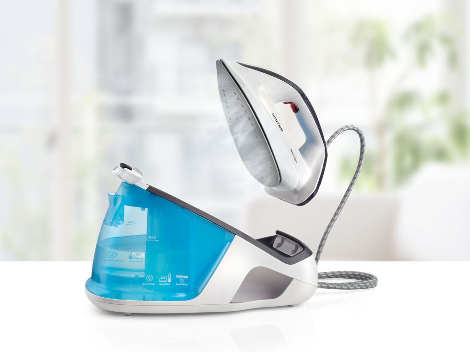 Żelazko ze stacją parową EASY TEMP Best »SDBE 2400 A1,…