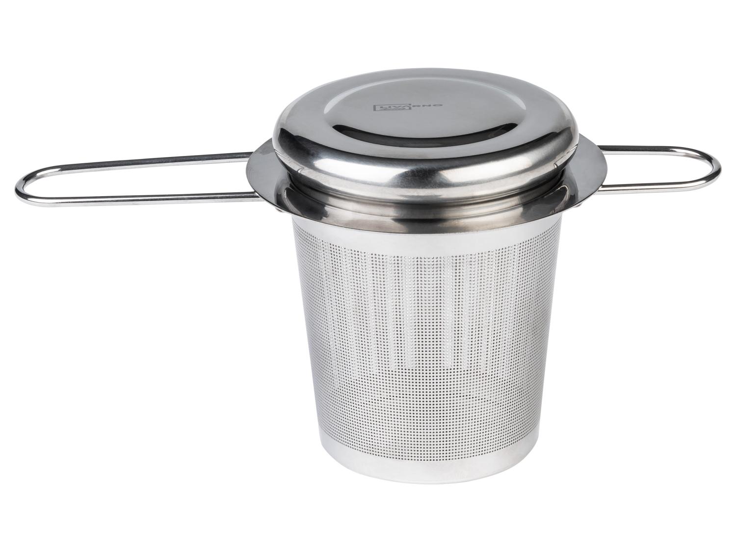 Sitko lub zestaw 2 sitek do zaparzania herbaty