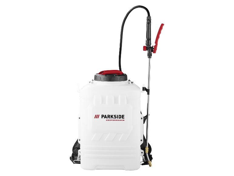 Akumulatorowy plecakowy opryskiwacz ciśnieniowy 20 V,