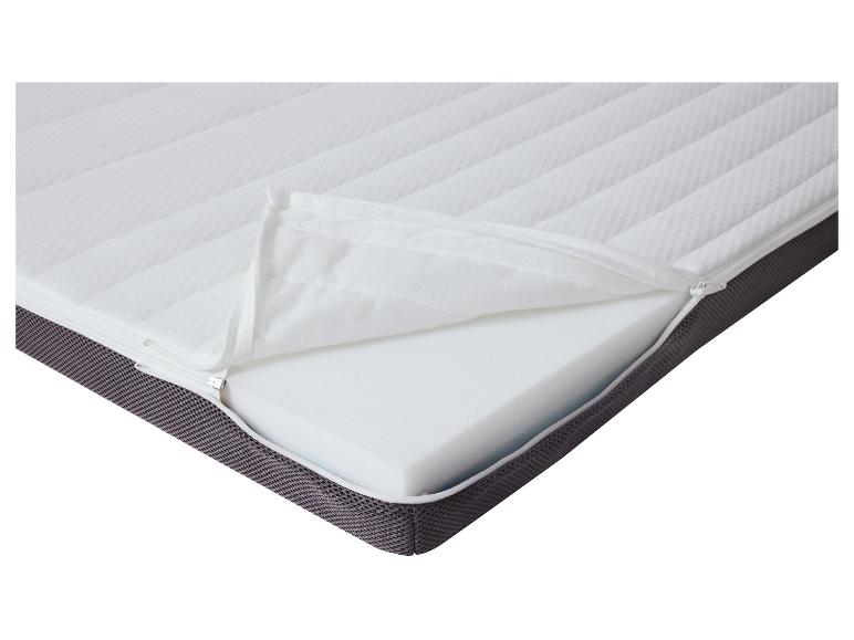 LIVARNO home Topper na materac, 200 x 140 cm | Lidl