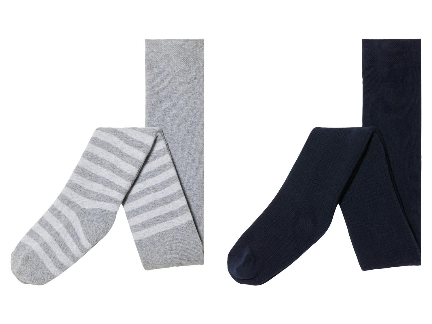 Rajstopy termiczne dla dzieci z wysoką zawartością baw…