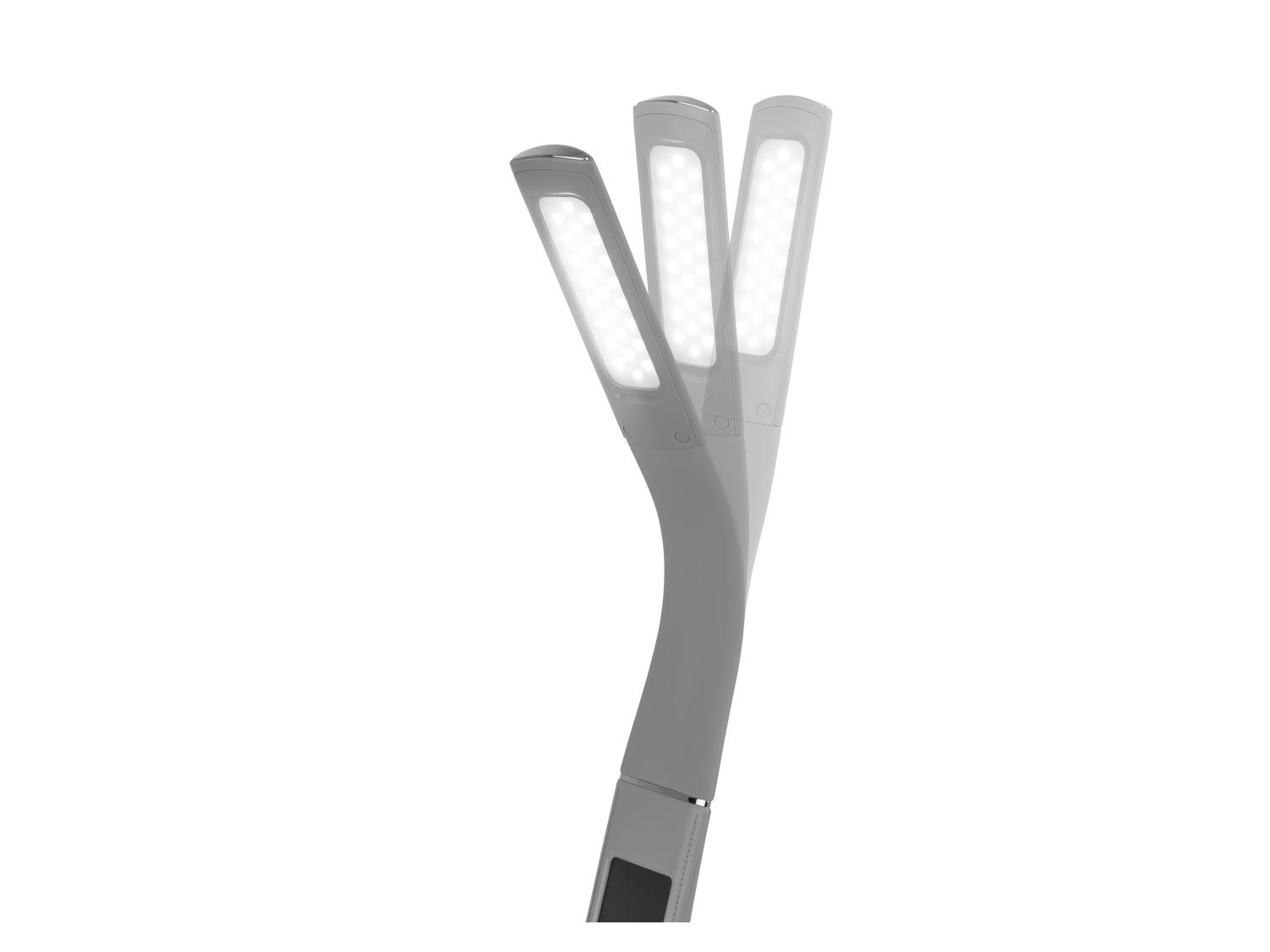 Lampa stołowa LED z zegarem | LIDL.PL