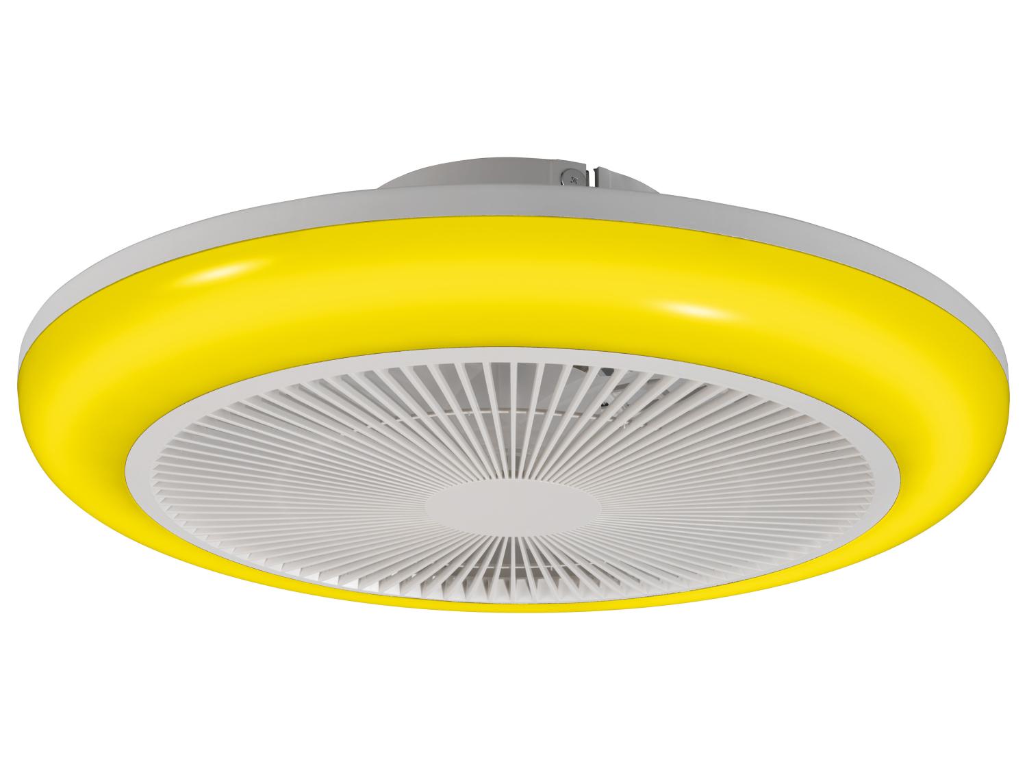 LIVARNO® Lampa sufitowa LED z wentylatorem | Lidl