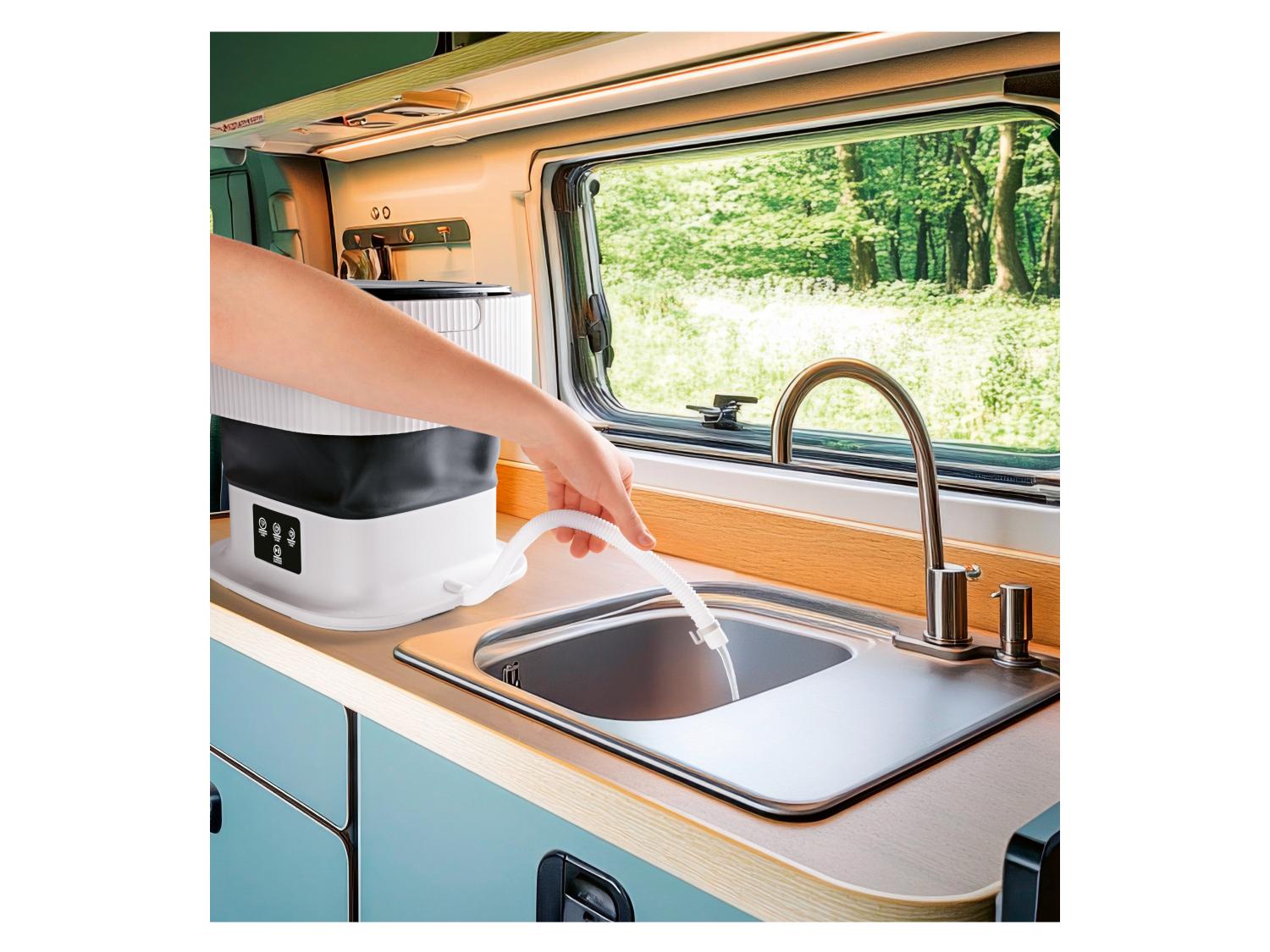 CLEANMAXX Składana mini-pralka | Lidl